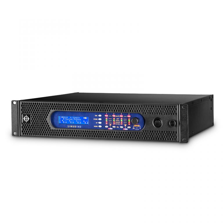 LINUS DSP Amplifiers - Coda Audio