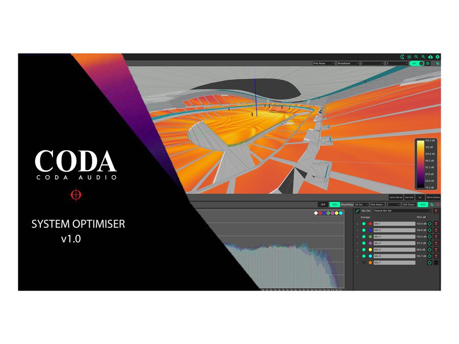 System Optimiser v1.0.0 - Coda Audio
