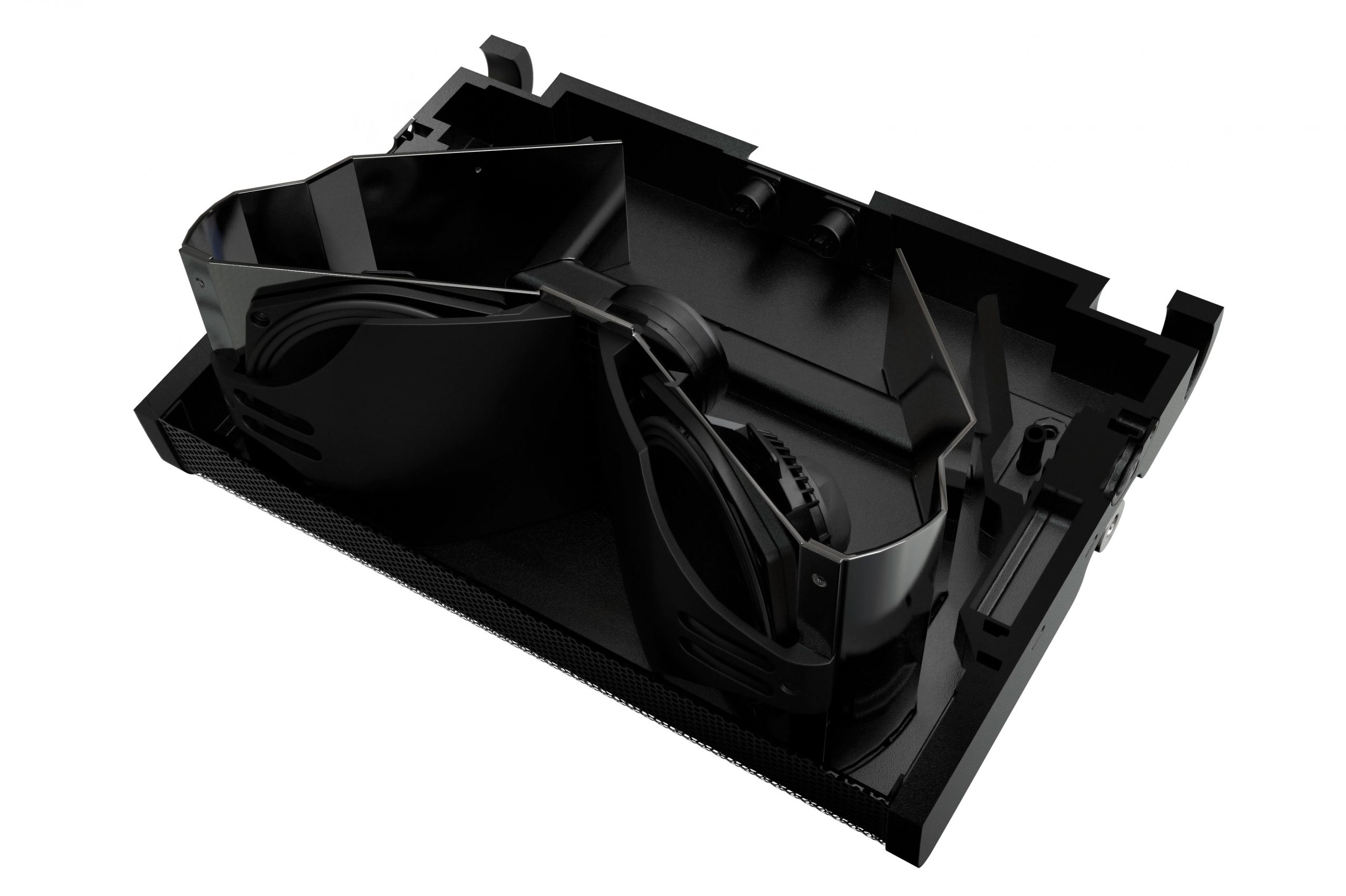 Dynamic Airflow Cooling (DAC) – Coda Audio