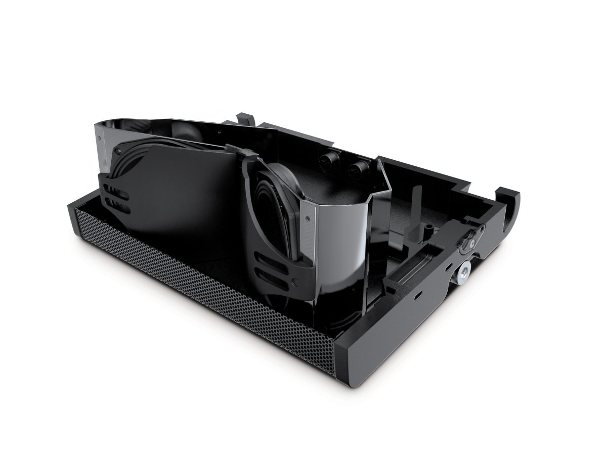 Dynamic Airflow Cooling (DAC) - Coda Audio