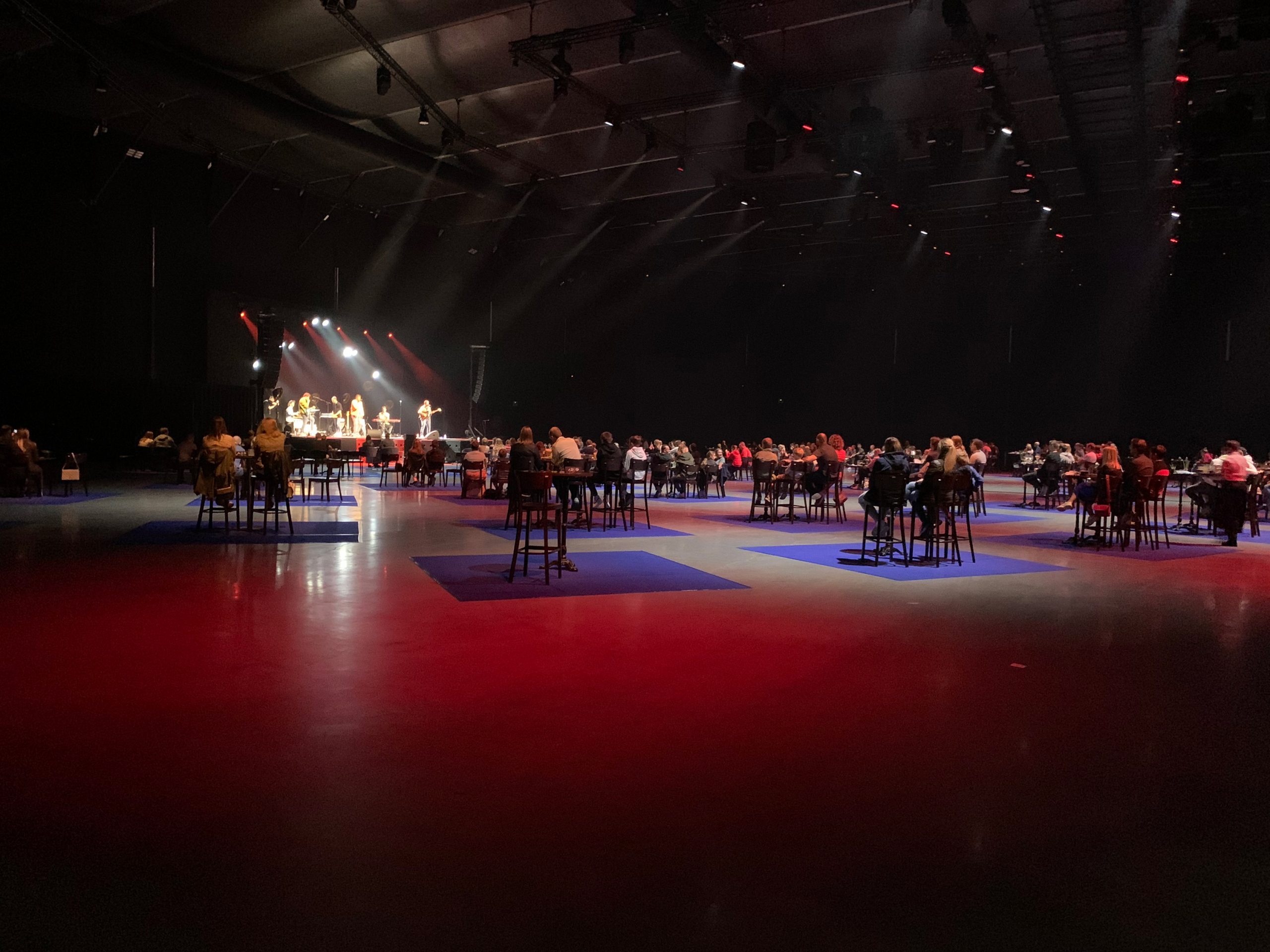 CODA Pops up in The Living Room - Coda Audio