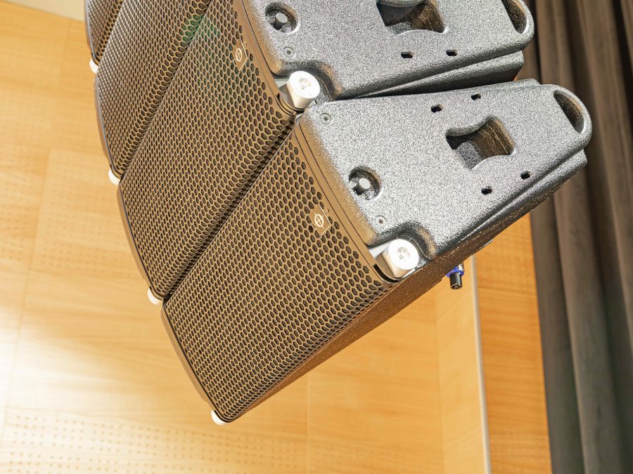 CODA Audio N-RAY Makes Polish Debut at Olsztyn Culture Centre - Coda Audio