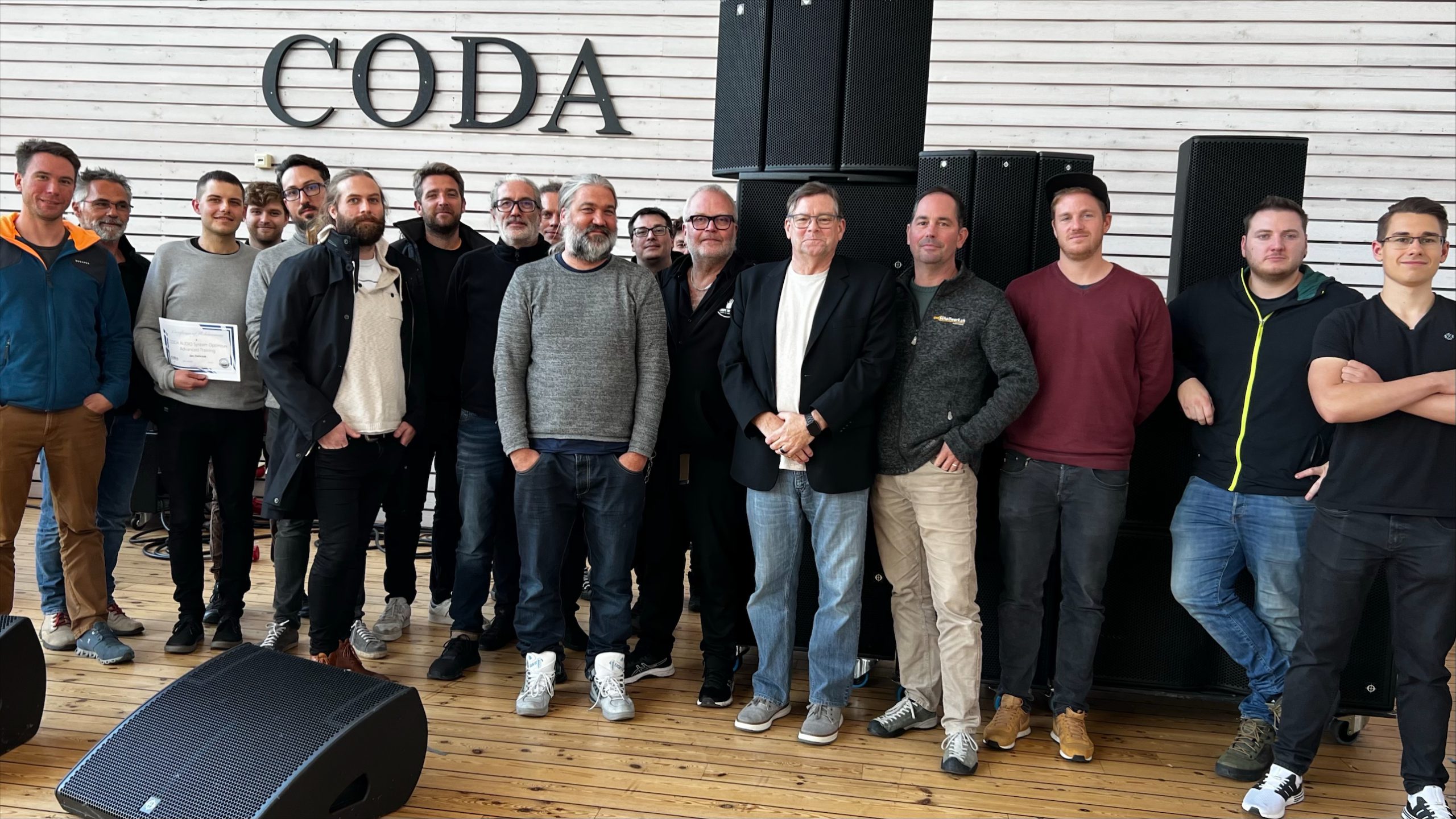 System Optimiser Training Day - Coda Audio