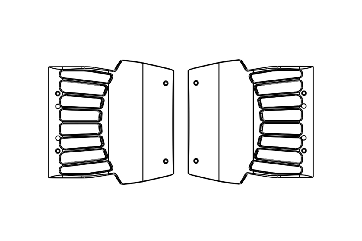 APS-COUPLER 60° - Coda Audio