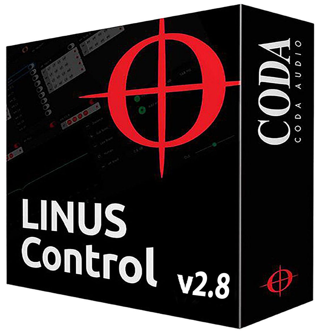 LINUS Control v2.8 Software - Coda Audio