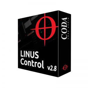 LINUS Control v2.8 Software - Coda Audio