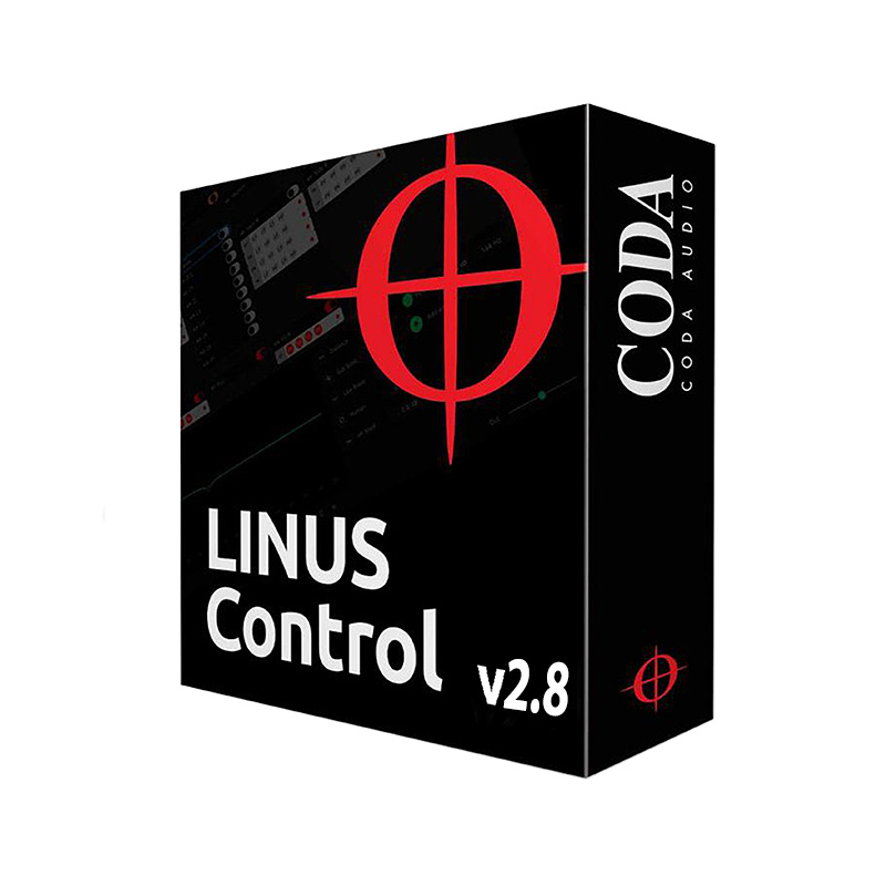 LINUS Control Software - Current Version - Coda Audio