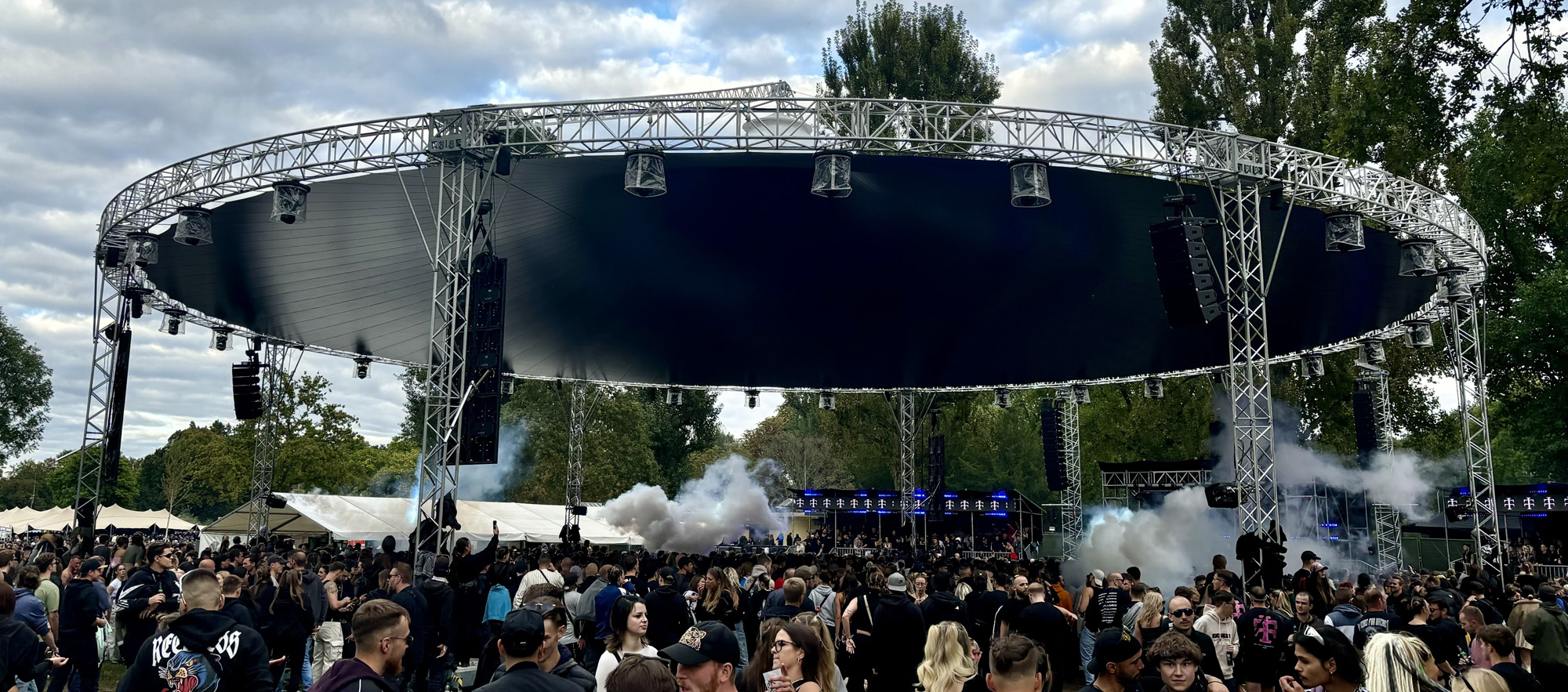 Rave Review for CODA Audio CiRAY at Rheingrün Open Air - Coda Audio